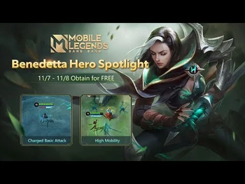 Benedetta | Mobile Legends: Bang Bang Wiki | Fandom