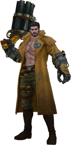 Roger | Mobile Legends: Bang Bang Wiki | Fandom