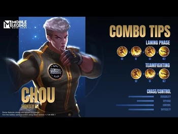 Chou | Mobile Legends: Bang Bang Wiki | Fandom
