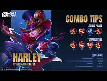 Harley | Mobile Legends: Bang Bang Wiki | Fandom
