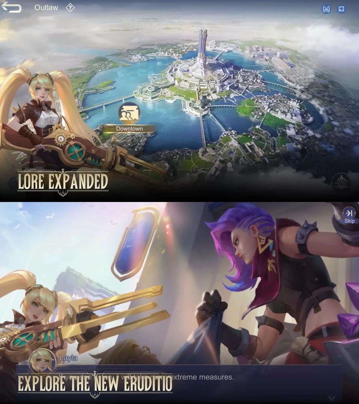 Outlaw (story) | Mobile Legends: Bang Bang Wiki | Fandom