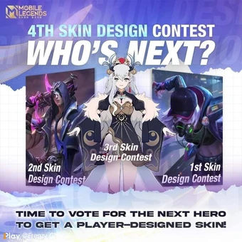 MLBB Create / Skin Design Competition | Mobile Legends: Bang Bang Wiki ...