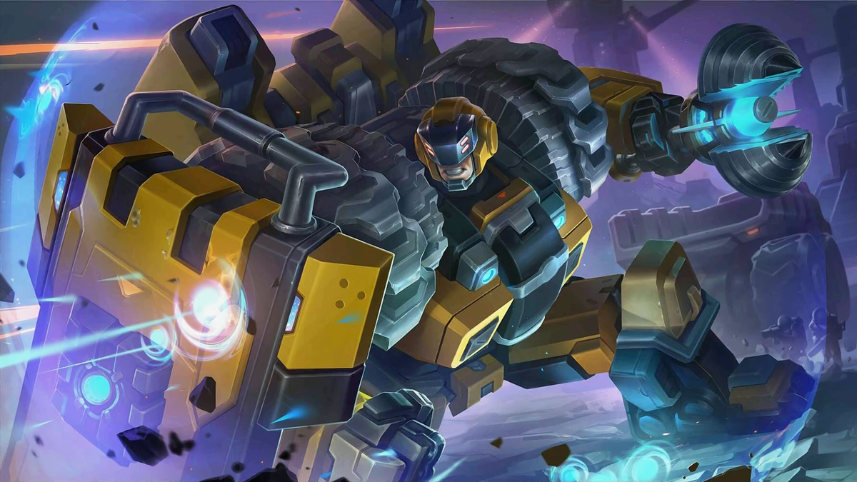 Johnson/History | Mobile Legends: Bang Bang Wiki | Fandom