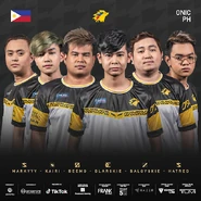 ONIC Esports | Mobile Legends: Bang Bang Wiki | Fandom