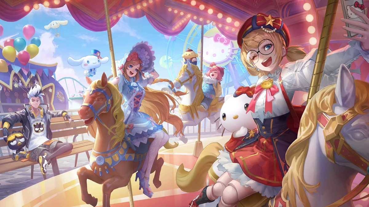 MLBB × Sanrio characters | Mobile Legends: Bang Bang Wiki | Fandom