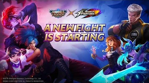 MLBB × The King of Fighters | Mobile Legends: Bang Bang Wiki | Fandom