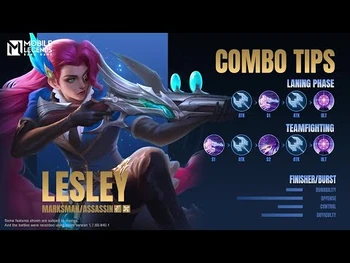 Lesley | Mobile Legends: Bang Bang Wiki | Fandom