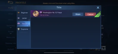 Honorary Titles | Mobile Legends: Bang Bang Wiki | Fandom
