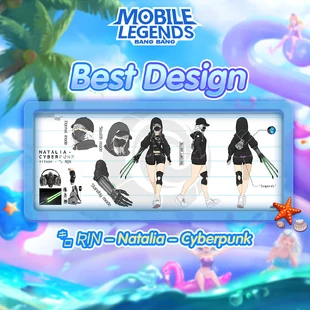 MLBB Create / Skin Design Competition | Mobile Legends: Bang Bang Wiki ...
