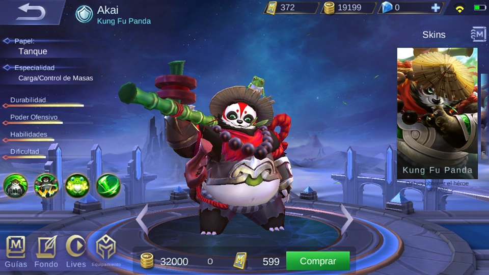 Akai | Mobile Legends Wiki | Fandom