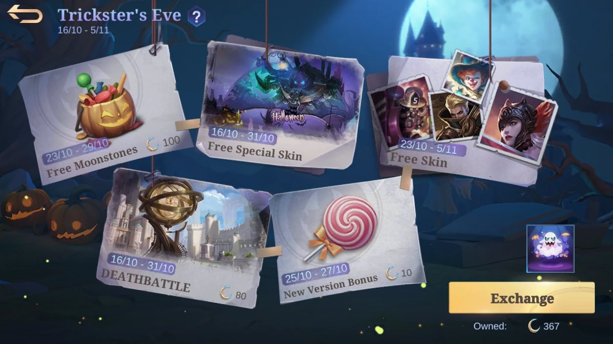 Events | Mobile Legends: Bang Bang Wiki | Fandom