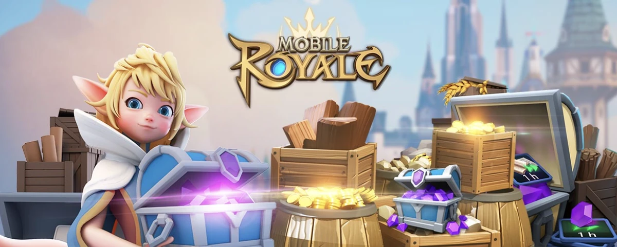 Crystal Gathering | Mobile Royale Wiki | Fandom