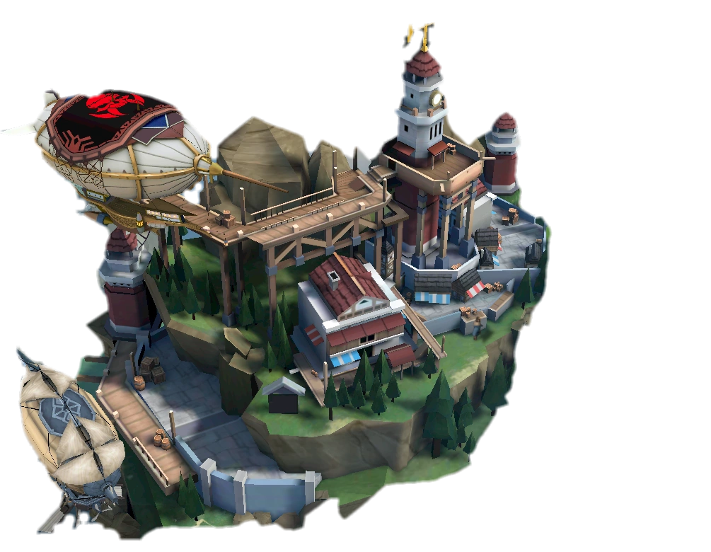 Airship Dock | Mobile Royale Wiki | Fandom