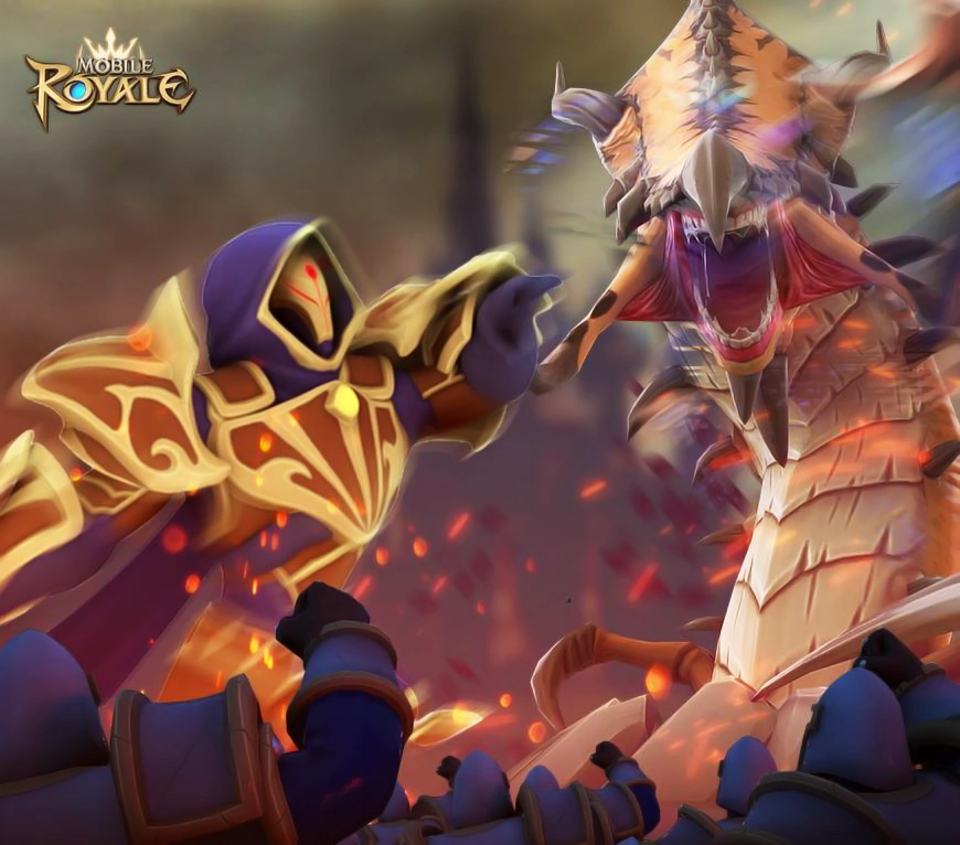 Arcane Beast Attack | Mobile Royale Wiki | Fandom