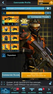 Commander Gear | Mobile Strike Wikia | Fandom