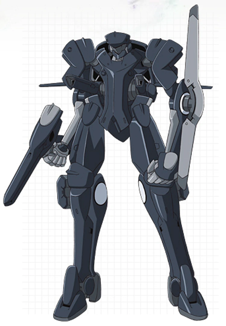 AEU-05G AEU เฮลเลี่ยนกราวด์ไทป์ | Mobile suit Gundam 00 Thai Wiki | Fandom