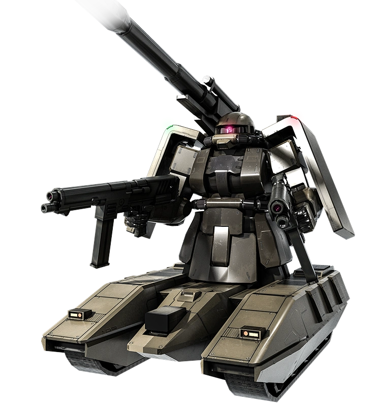 MS-06V Zaku Tank | Mobile Suit Gundam: Battle Operation 2 Wiki | Fandom