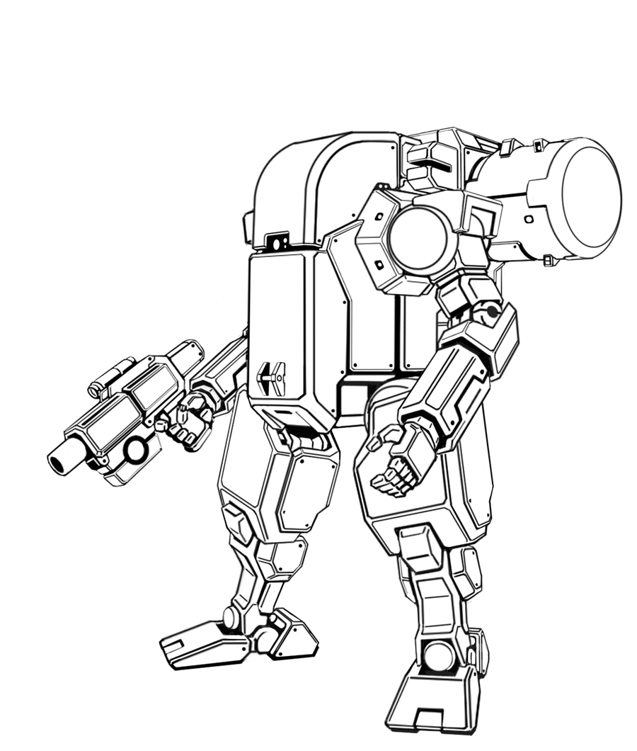 ST-02D Commissar | Mobile Frame Zero: Rapid Attack Wiki | Fandom