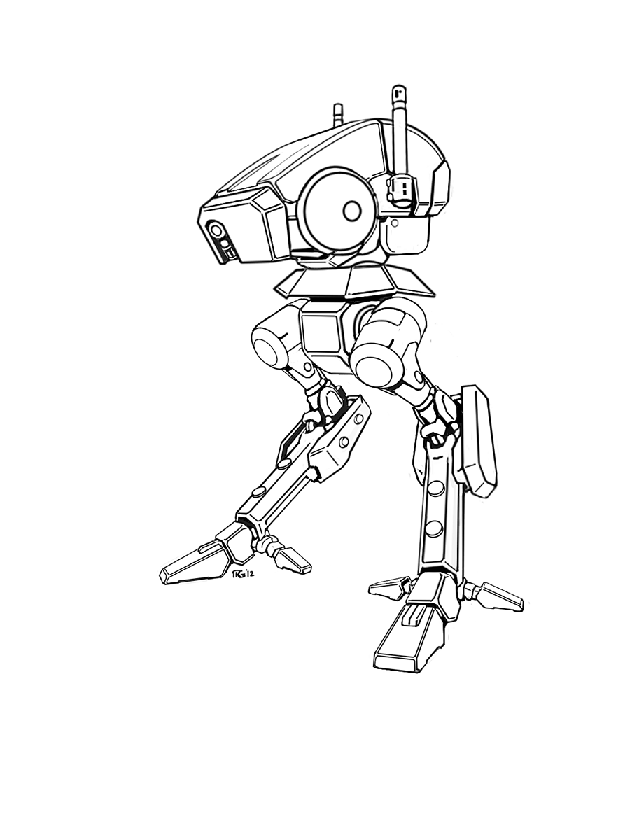 WT-04Fs Hi-Leg (Loper) | Mobile Frame Zero: Rapid Attack Wiki | Fandom