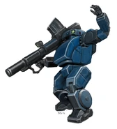 ST-07 Chub | Mobile Frame Zero: Rapid Attack Wiki | Fandom