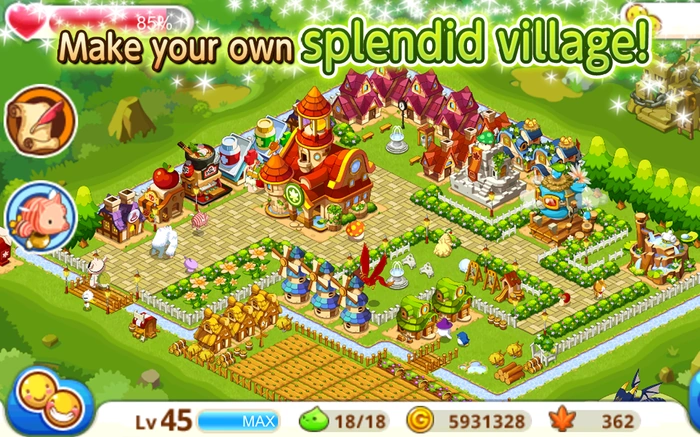 LINE MapleStory Village | Maplestory Mobile Wiki | Fandom