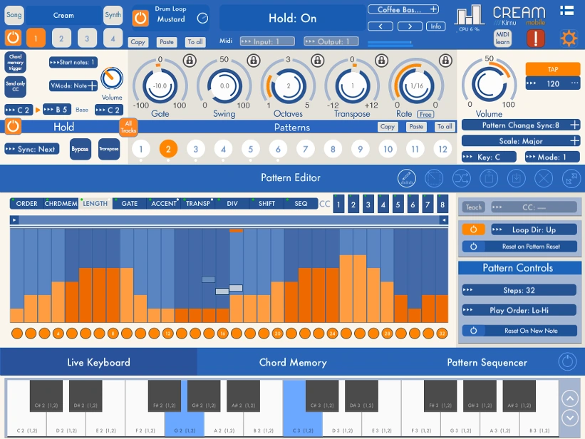 Kirnu Cream | Mobile Music Wikia | Fandom