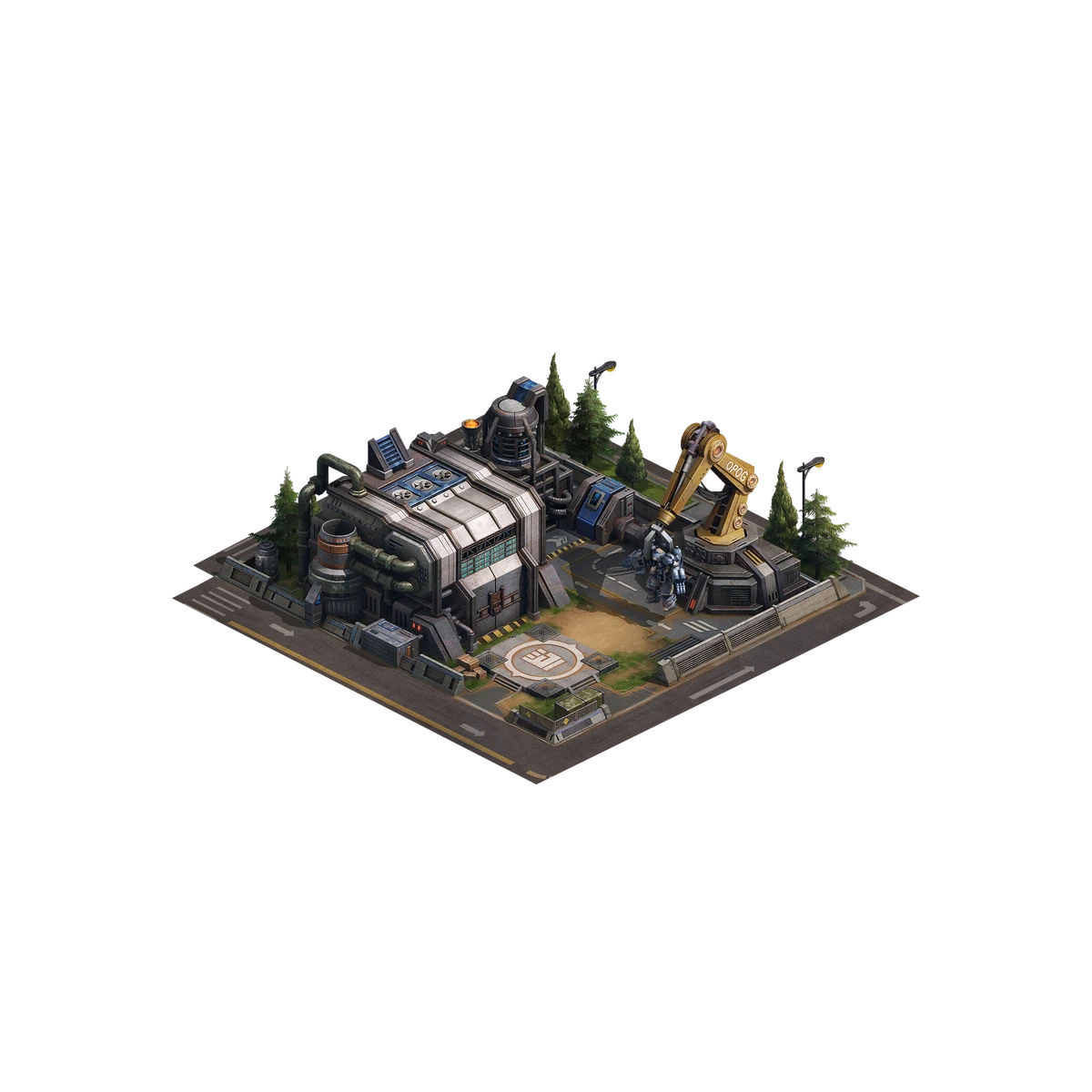 Mech Factory | MobileRaid Wiki | Fandom