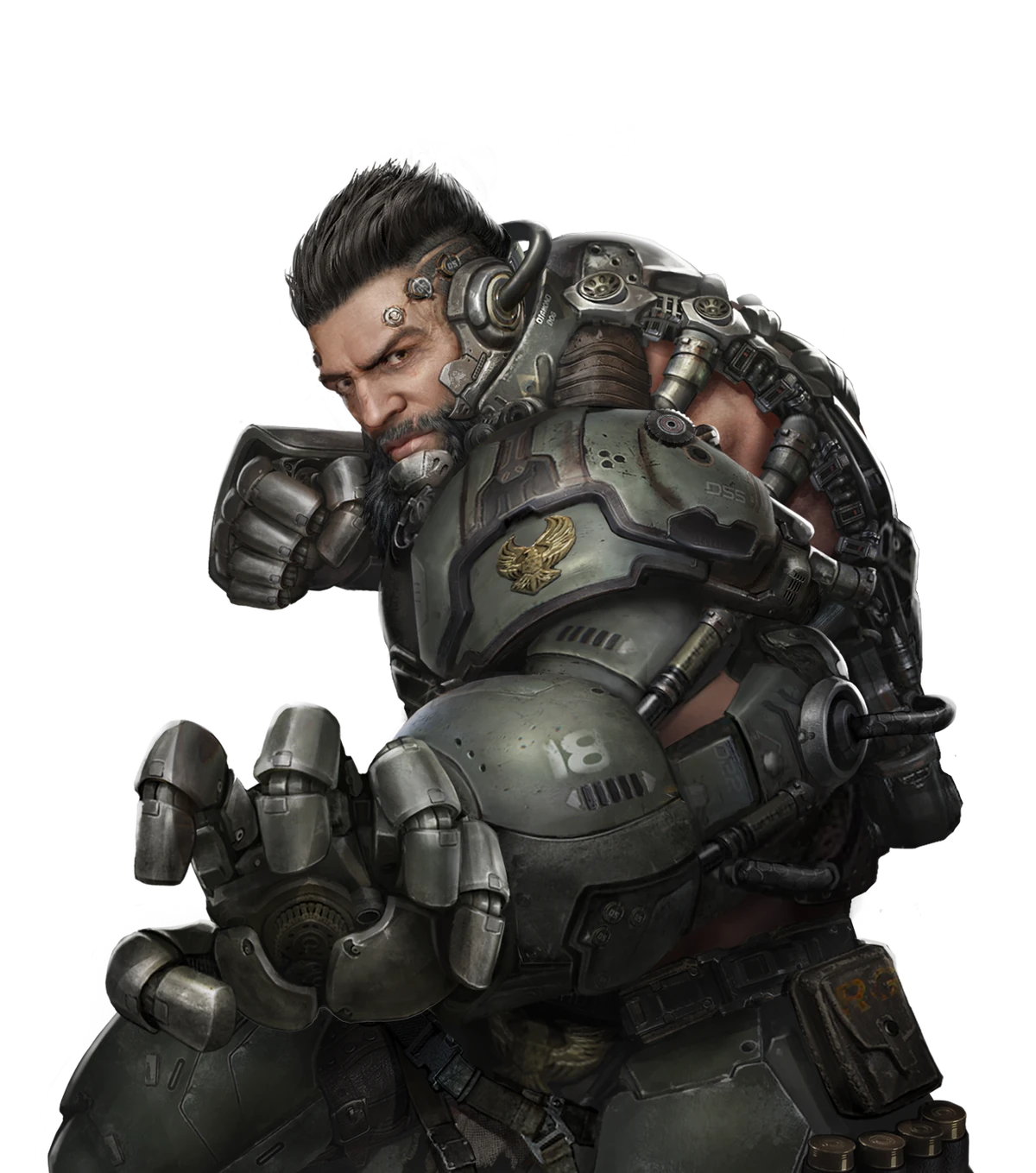 Legendary Soldier | MobileRaid Wiki | Fandom