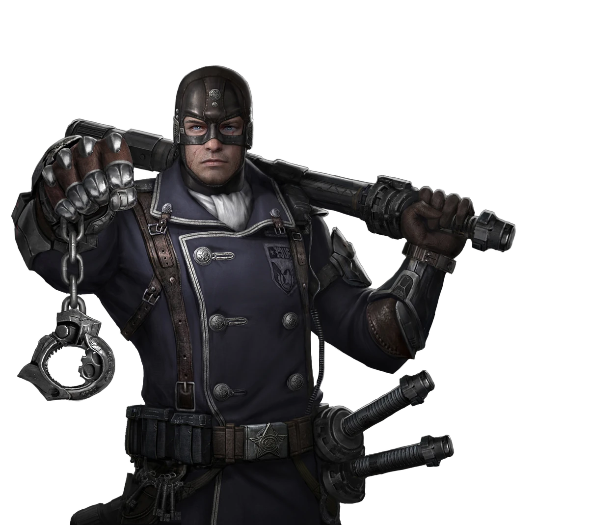 Cool Jailer | MobileRaid Wiki | Fandom
