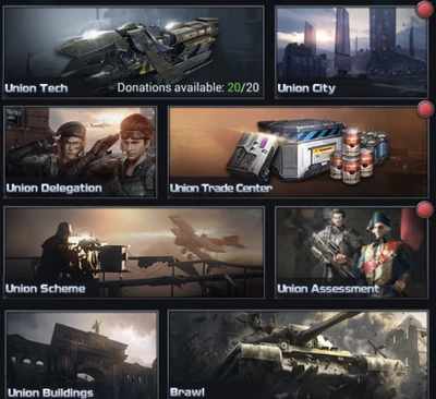 Union Trade Center | MobileRaid Wiki | Fandom