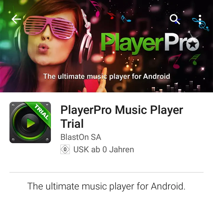 PlayerPro Music Player Trial | Mobiltelefon Wiki | Fandom