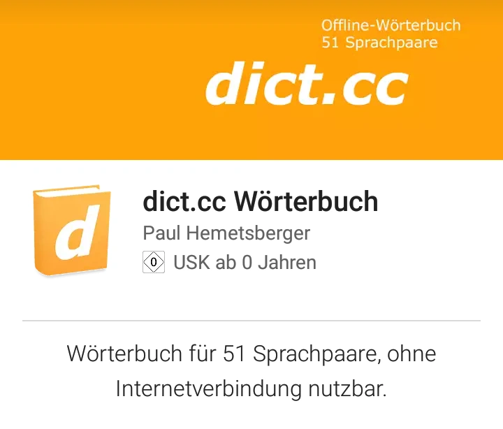 Dict.cc Wörterbuch | Mobiltelefon Wiki | Fandom