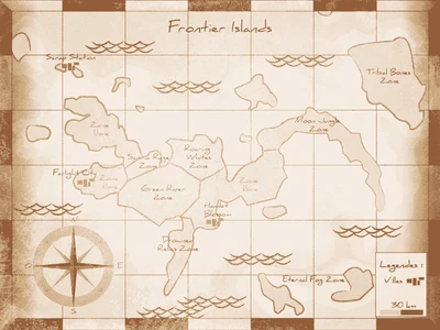 Frontier Islands | Wiki Mobius Generations | Fandom