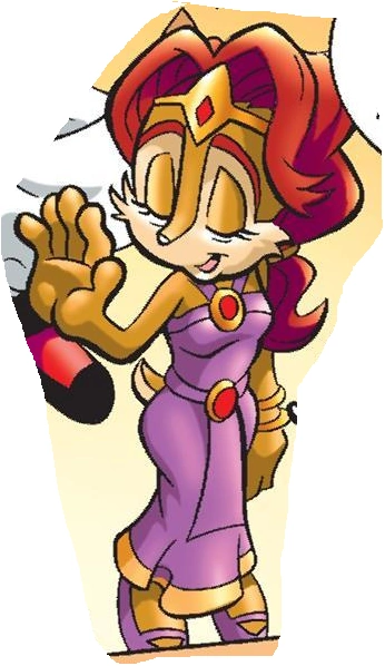 Princess Sally Acorn the Squirrel (Paradox) | Mobius Paradox Wiki | Fandom