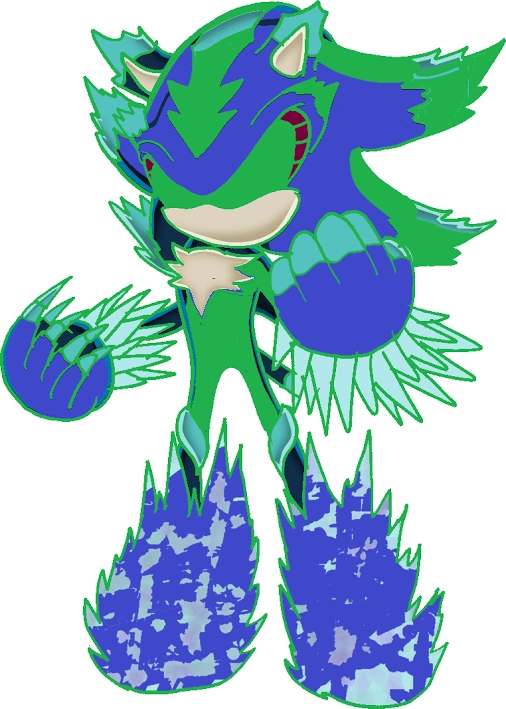 Shardstorm the Hedgehog | Mobius Paradox Wiki | Fandom