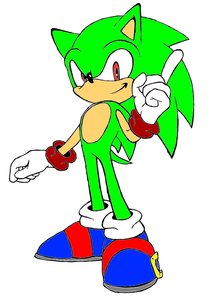 Greenus The Hedgehog | Mobius Paradox Wiki | Fandom