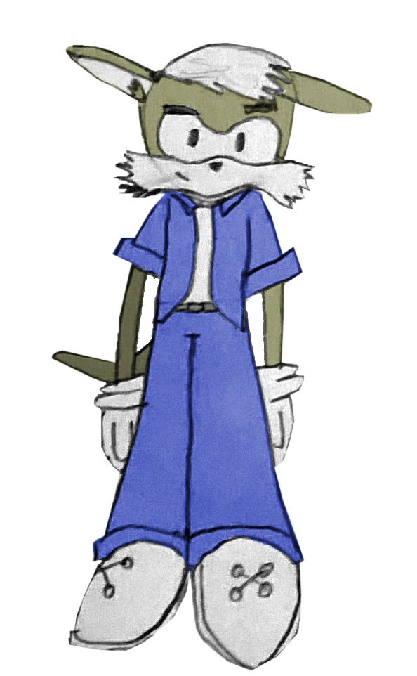 Ken Kintobor the Ferret | Mobius Paradox Wiki | Fandom