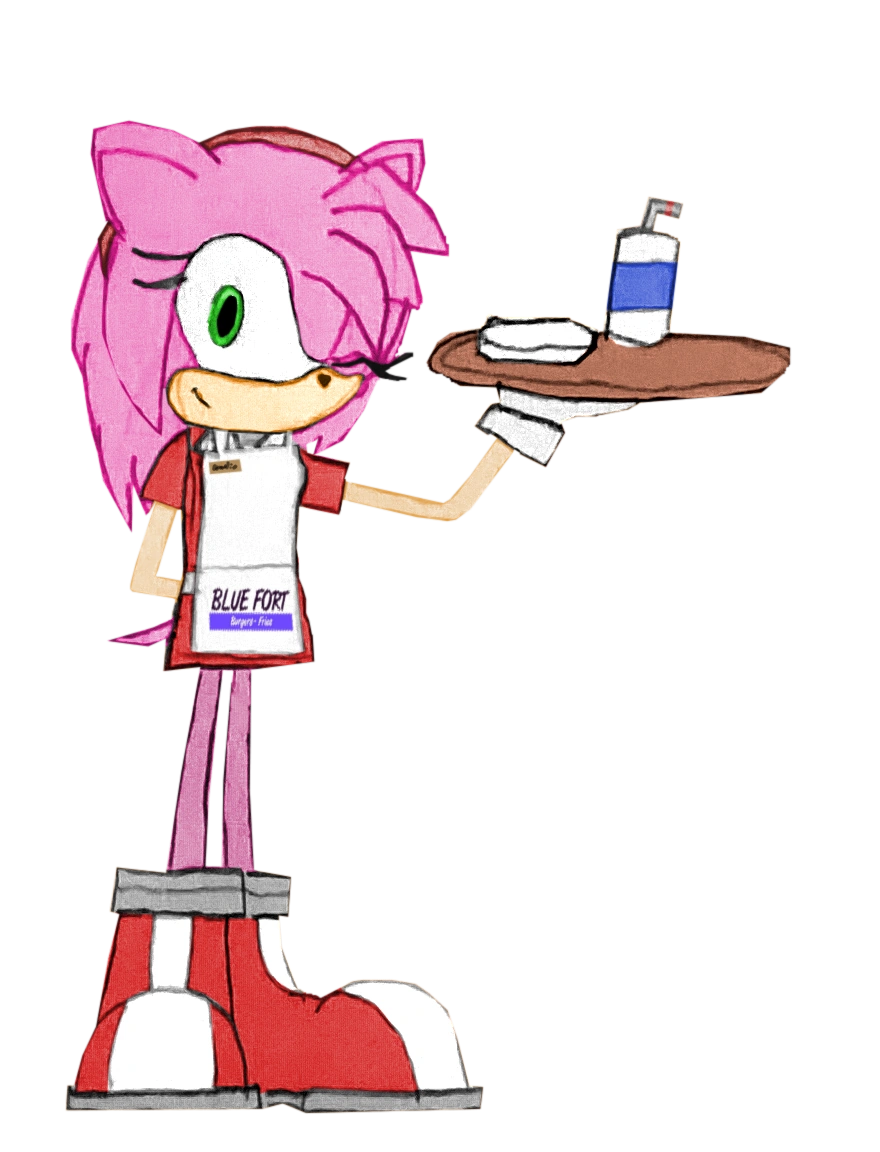 Angela Pink (Amelia Rose) the Hedgehog | Mobius Paradox Wiki | Fandom