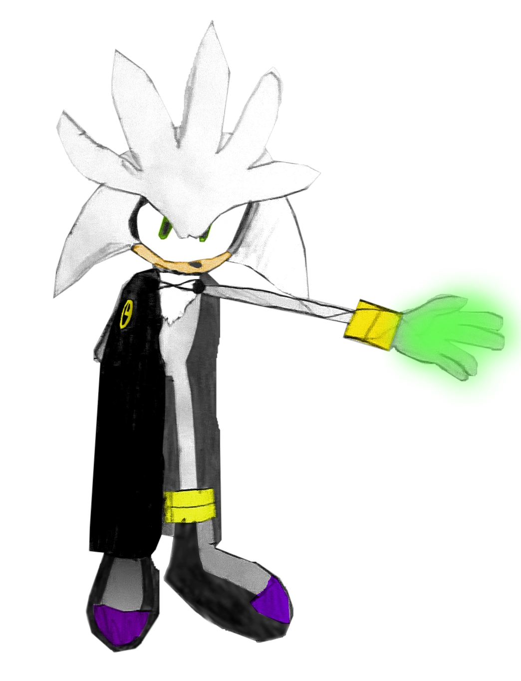 Silver the Hedgehog | Mobius Paradox Wiki | Fandom