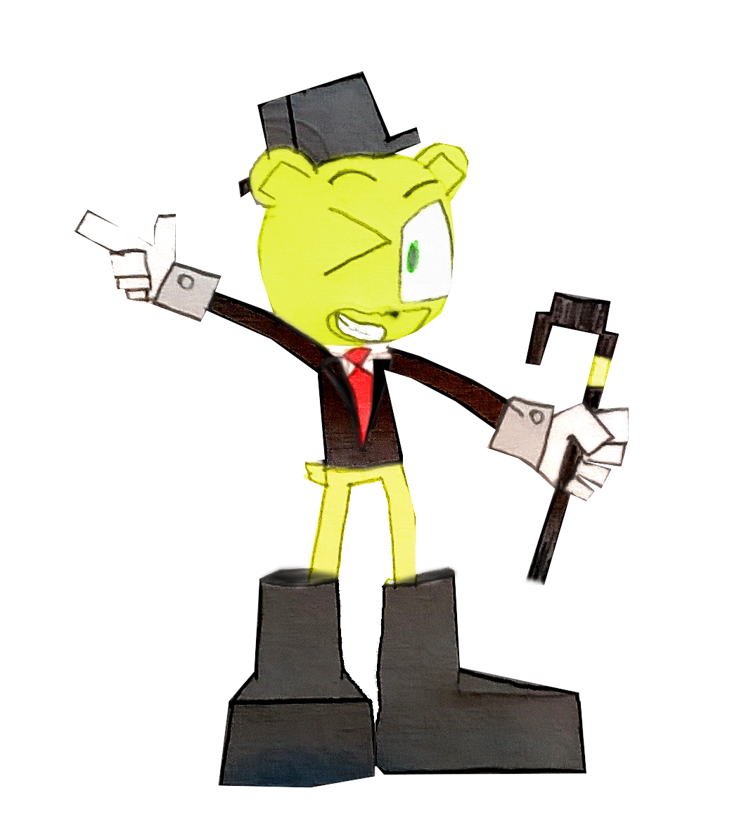 Breezeblocks the Bear | Mobius Paradox Wiki | Fandom