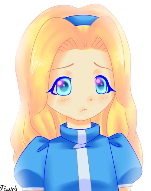 Maria Shadow The Hedgehog Crying