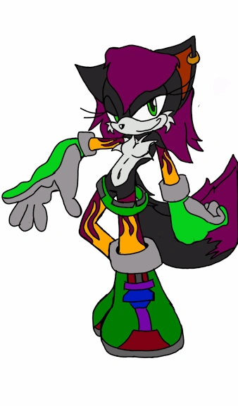 Kasai Glory (Paradox) | Mobius Paradox Wiki | Fandom