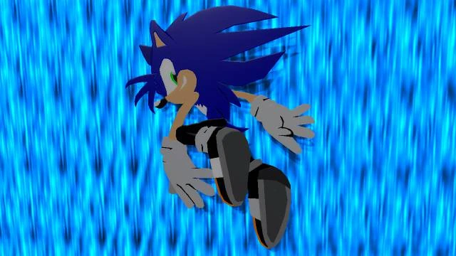 Lightning The Hedgehog | Mobius Paradox Wiki | Fandom