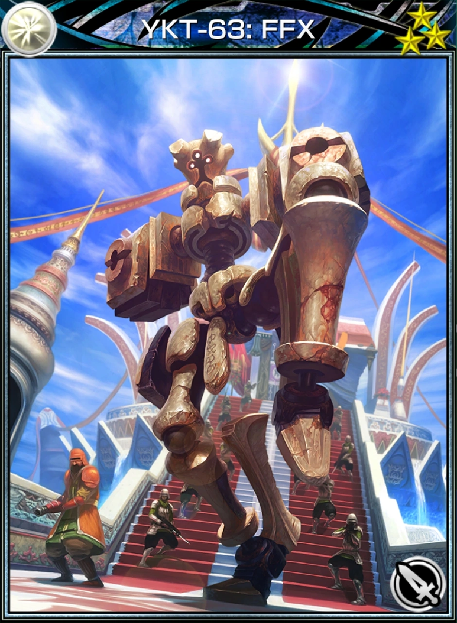 YKT-63: FFX (Card) - Mobius Final Fantasy Wiki
