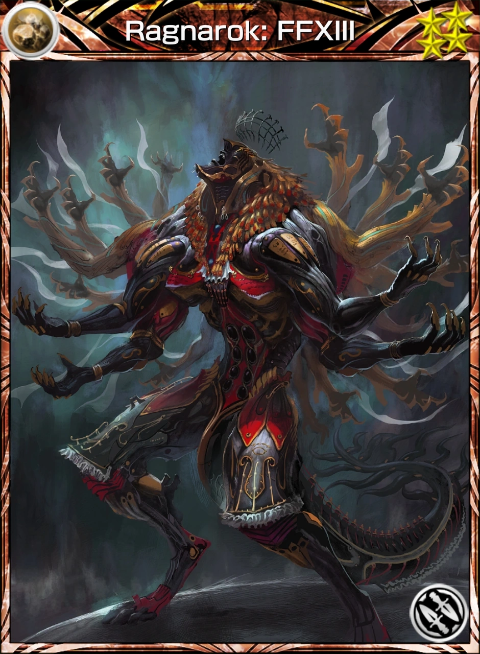 Ragnarok: FFXIII (Card) - Mobius Final Fantasy Wiki