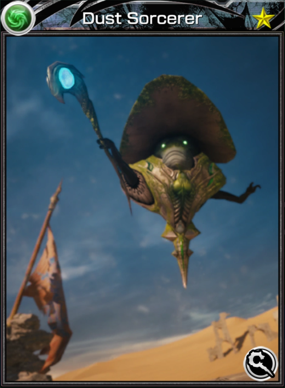 Dust Sorcerer (Wind)(Card) - Mobius Final Fantasy Wiki