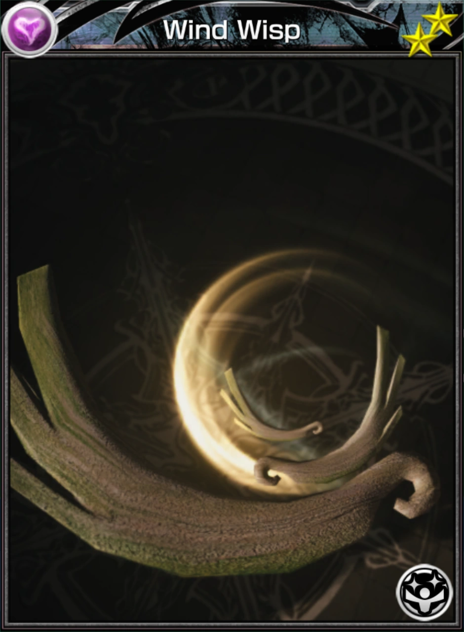 Wind Wisp (Card) - Mobius Final Fantasy Wiki