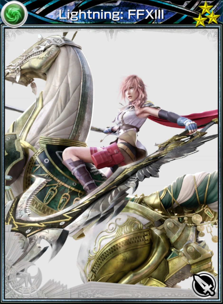 Lightning: FFXIII (Card) - Mobius Final Fantasy Wiki