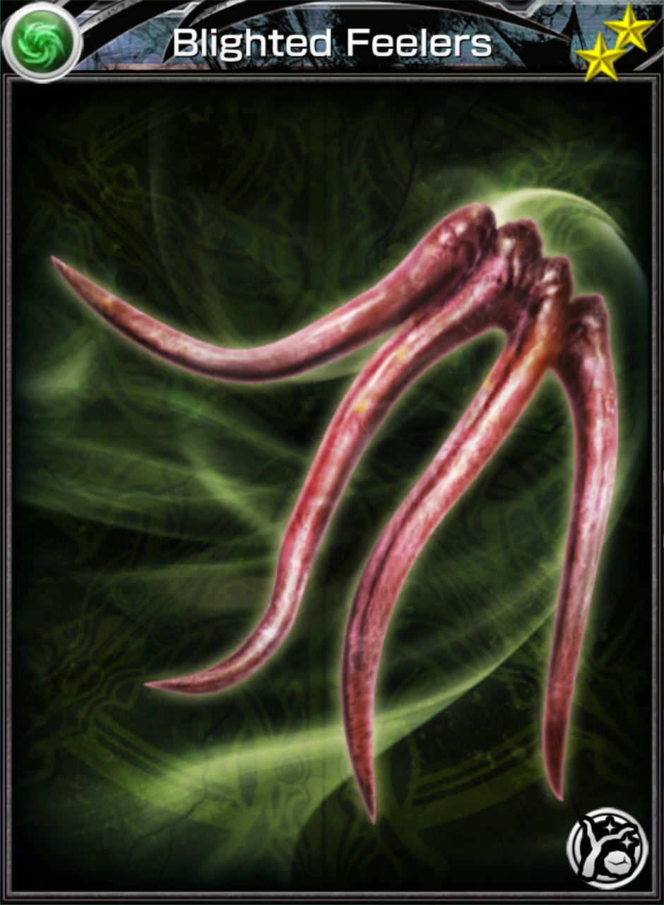 Blighted Feelers (Card) - Mobius Final Fantasy Wiki