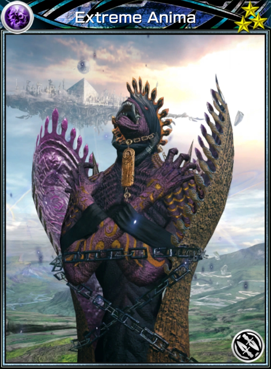 Extreme Anima (Card) - Mobius Final Fantasy Wiki